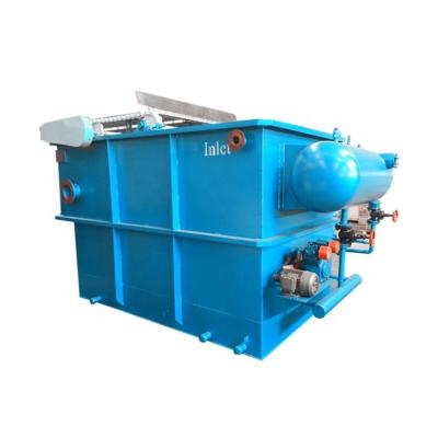 China Air Flotation Sewage Pretreatment Equipment for Pure Water Treatment System in 2024 for sale