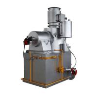 China Disel Oil Fuel Smokeless Hospital Incinerator Pyrolysis Plant Machine 30-150 kg/hour for sale