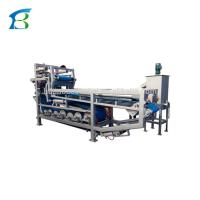 China Effective RBYL Belt Filter Press for Municipal Mine Sewage Treatment and Dewatering for sale