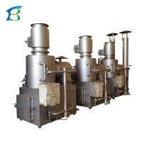 China Energy Mining Waste Treatment Machines Plastic Waste Pyrolysis Plant Incinerator for sale