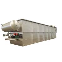 China 5-300m3/h Capacity YW Dissolved Air Flotation Grease Traps Sewage Treatment Equipment for sale