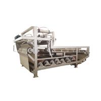 China Sludge Dewatering Treatment Belt Filter Press with Stainless Steel/Carbon Steel Material for sale