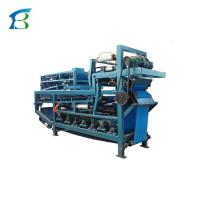China Sludge Dewatering Treatment Belt Filter Press with Stainless Steel/Carbon Steel Material for sale