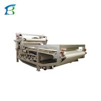 China Sludge Dewatering Treatment Belt Filter Press with Stainless Steel/Carbon Steel Material for sale