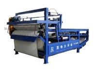 China Sludge Dewatering Treatment Belt Filter Press with Stainless Steel/Carbon Steel Material for sale