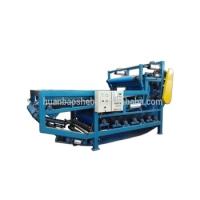 China Sludge Dewatering Treatment Belt Filter Press with Stainless Steel/Carbon Steel Material for sale