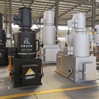 China Dead Animal Pet Medical Garbage Incinerator 750L/H Waste Furnace for Industrial Waste for sale