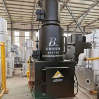 China Dead Animal Pet Medical Garbage Incinerator 750L/H Waste Furnace for Industrial Waste for sale