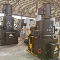 China Dead Animal Pet Medical Garbage Incinerator 750L/H Waste Furnace for Industrial Waste for sale