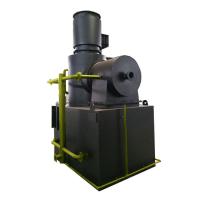 China 5000 kg Weight Mini Smokeless Household Waste Incinerator for Hotel Garbage Disposal for sale