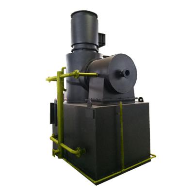 China 5000 kg Weight Mini Smokeless Household Waste Incinerator for Hotel Garbage Disposal for sale