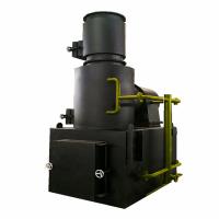 China 5000 kg Weight Mini Smokeless Household Waste Incinerator for Hotel Garbage Disposal for sale