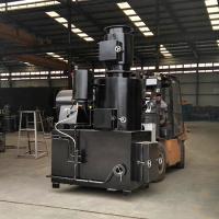 China 5000 kg Weight Mini Smokeless Household Waste Incinerator for Hotel Garbage Disposal for sale