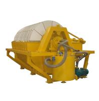China Stainless Steel Vacuum Iron Ore Ceramic Disk Filter for Mining Industry Performance for sale