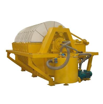 China Stainless Steel Vacuum Iron Ore Ceramic Disk Filter for Mining Industry Performance for sale