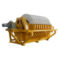 China Stainless Steel Vacuum Iron Ore Ceramic Disk Filter for Mining Industry Performance for sale