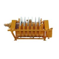 China Stainless Steel Vacuum Iron Ore Ceramic Disk Filter for Mining Industry Performance for sale