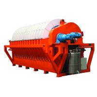 China Stainless Steel Vacuum Iron Ore Ceramic Disk Filter for Mining Industry Performance for sale