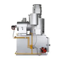 China 0.5kw Smokeless Household Waste Incinerator Waste Treatment Solution for Household for sale