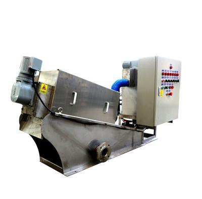 China 0.65kw Screw Press Volute Slurry Sludge Dewatering Machine For Municipal Engineering for sale