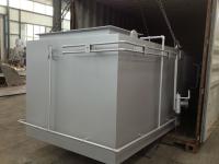China Diesel Burner Dual Chambers Hospital Waste Incinerator for Solid Waste Treatment 0.3KW for sale