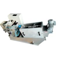 China Food Industry Wastewater Treatment 8-13m3/day Capacity Oily Waste Recycling Machine for sale