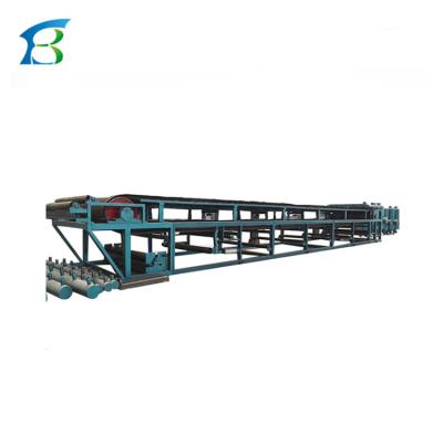 China Home Carbon Steel or SS Gypsum Dewatering Machine with Popular Vacuum Belt Filter for sale