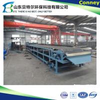 China Home Carbon Steel or SS Gypsum Dewatering Machine with Popular Vacuum Belt Filter for sale