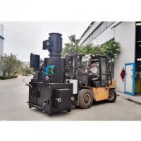 China 220V/380V Voltage Farms Industrial Waste Incinerator Pet Cremation Machine Incinerator Animal Dead Body Burner for sale