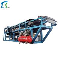 China Customized Vacuum Filter for Gypsum Sludge Dehydration Water Filtration Machine for sale
