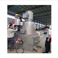 China Engine-Powered Smokeless Cremation Machine with Video Outgoing-Inspection Provided for sale