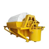China Low Moisture Cake Water Purification Machine 6.6-30.37kw Operating Power Vacuum Filter for sale