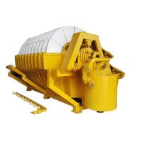China Video Technical Support Provided Vacuum Ceramic Water Filter for Sludge Dewatering for sale