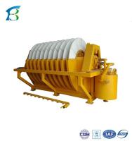 China Video Technical Support Provided Vacuum Ceramic Water Filter for Sludge Dewatering for sale