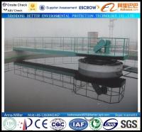 China Peripheral Driving Type Sludge Sucker Diameter Complete Bridge Sludge Scraping Machine for sale