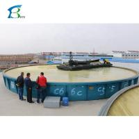 China Peripheral Driving Type Sludge Sucker Diameter Complete Bridge Sludge Scraping Machine for sale