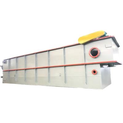 China Automatic Operation Dissolved Air Flotation System for Textile Mill Effluent Treatment for sale