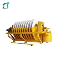 China 1-60 M2 Durable Ceramic Disc Vacuum Filter for Mining Dewatering and 1-30 tons/h for sale