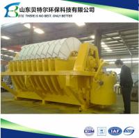 China 1-60 M2 Durable Ceramic Disc Vacuum Filter for Mining Dewatering and 1-30 tons/h for sale