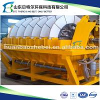 China 1-60 M2 Durable Ceramic Disc Vacuum Filter for Mining Dewatering and 1-30 tons/h for sale