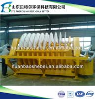 China 1-60 M2 Durable Ceramic Disc Vacuum Filter for Mining Dewatering and 1-30 tons/h for sale