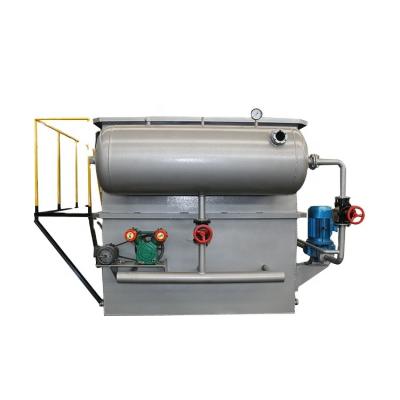 China Effective Suspended Solids and Grease Pretreatment with Dissolved Air Float Machine for sale