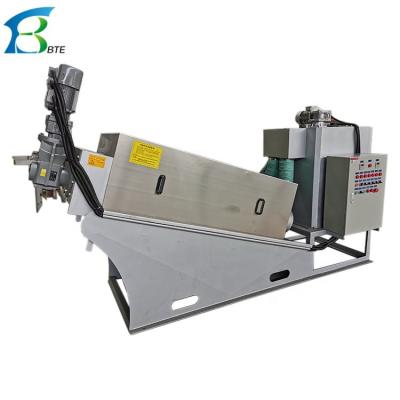 China Food Waste Wastewater Treatment Volute Sludge Dewatering Machine Plant for Home for sale
