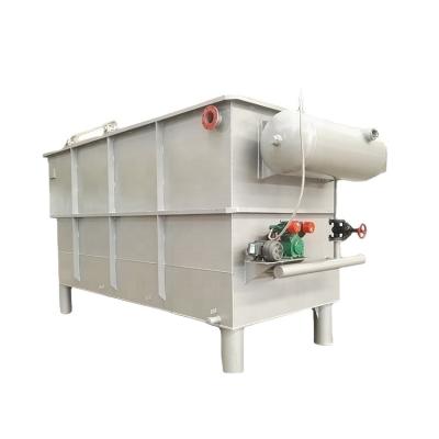 China 220V/380V Sewage Treatment Equipment Dissolving Air Floating Machine with 1 of Core Components for sale