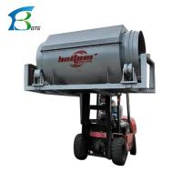 China Mechanical Fish Pond Machine Water Treatment Drum Filter for Customized Aquaculture for sale