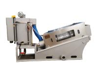 China 100L/Hour Productivity Medium and Small Size Sludge Dewatering Machine for Municipal for sale