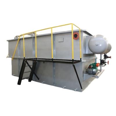 China Sliver/Grease Traps Dissolved Air Flotation Sewage Treatment Equipment for Commercial for sale