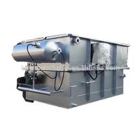 China Sliver/Grease Traps Dissolved Air Flotation Sewage Treatment Equipment for Commercial for sale