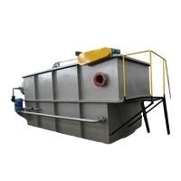 China Sliver/Grease Traps Dissolved Air Flotation Sewage Treatment Equipment for Commercial for sale