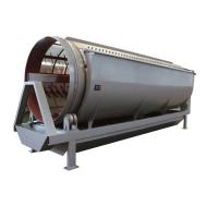 China High Productivity Rotary Drum Filter Machine for Algae Removal in Stainless Steel for sale